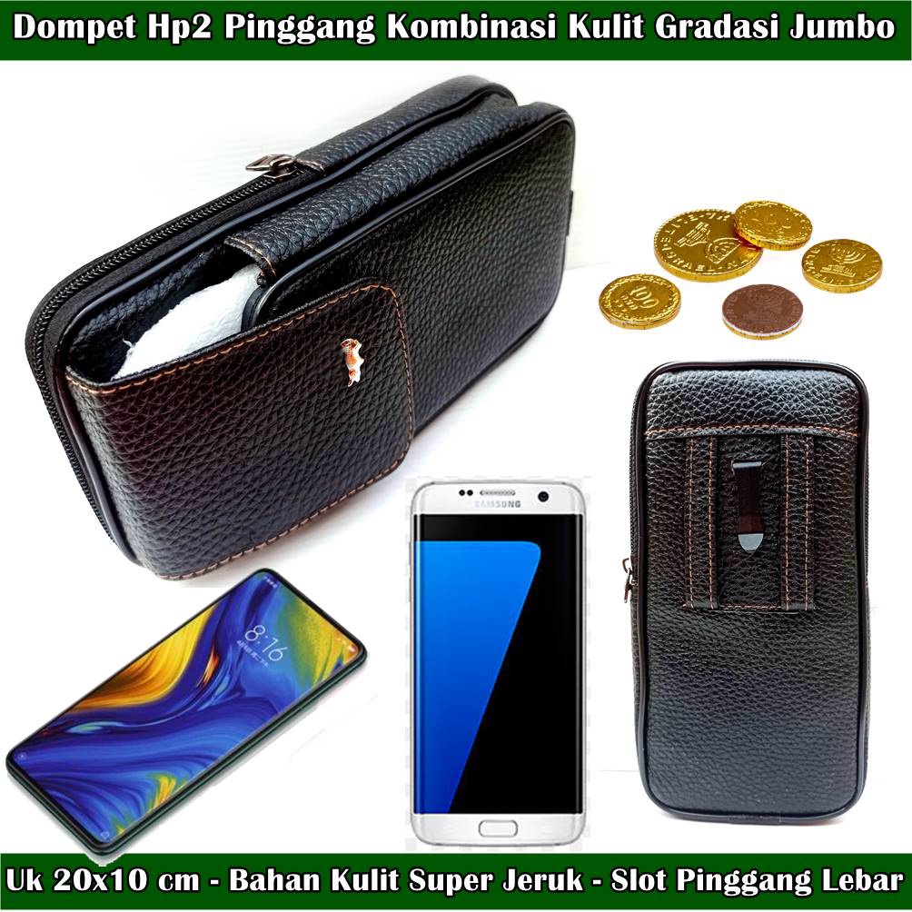 Jual Dompet Flip Resleting 2 Hp Kombinasi Jumbo Gradasi Caviar | Shopee ...