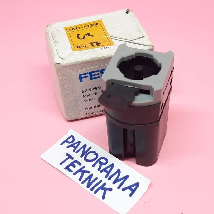 Jual Front Panel Valve Festo Sv-5-M5-B (11914) | Shopee Indonesia