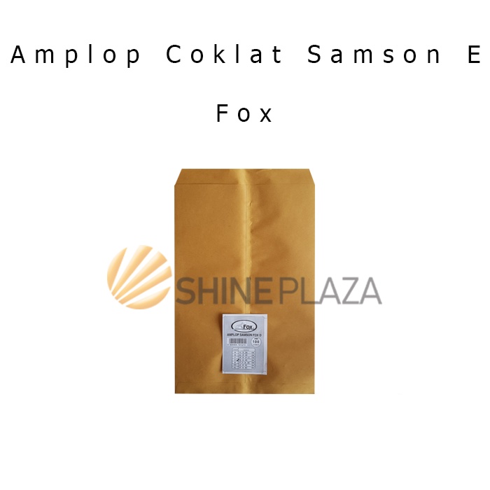 Jual Amplop Coklat Samson E Fox Map | Shopee Indonesia