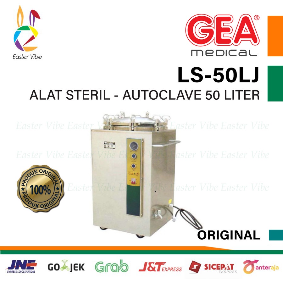 Jual Autoclave 50 lt liter GEA LS-50LJ LS 50 LJ | Shopee Indonesia