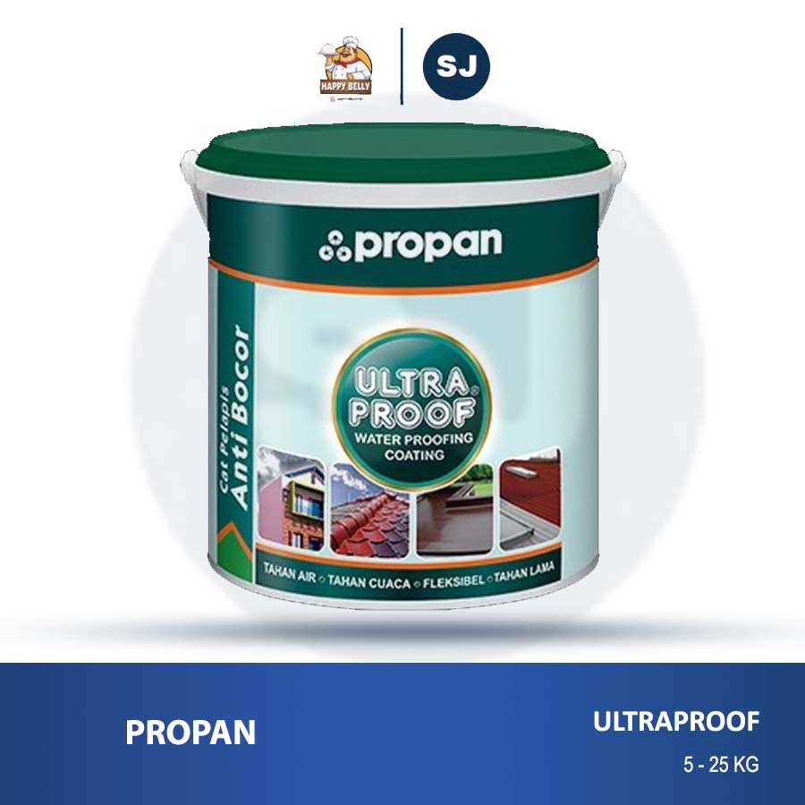 Jual Propan Ultraproof UPR-960 Cat Waterproofing 4 Kg | Shopee Indonesia
