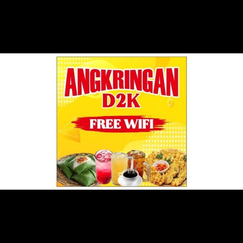 Jual spanduk 100x100 cm/spanduk toko/spanduk olshop/benner gratis ...