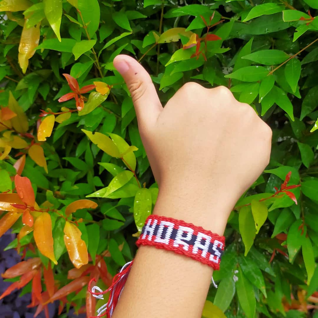 Jual Gelang tenun etnik batak - gelang rajut - etnik adat batak ...