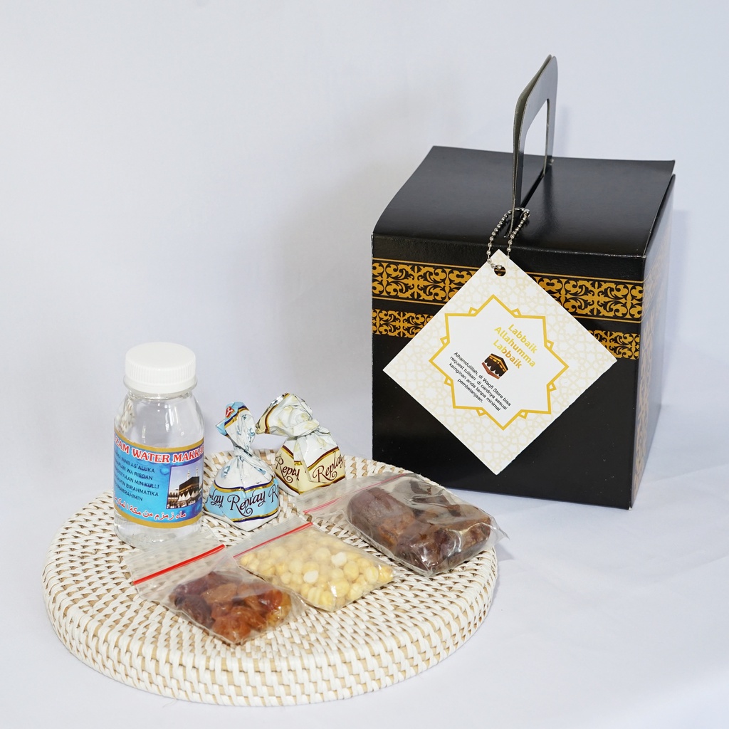 Jual Souvenir Snack Umroh Kemasan BOX KABAH by Waqfi Store. Wangi Timur ...