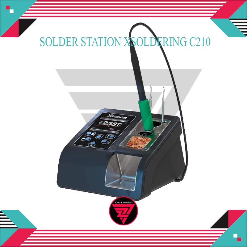 Jual Solder Station Xsoldering C210 / Soldering Station | Shopee Indonesia