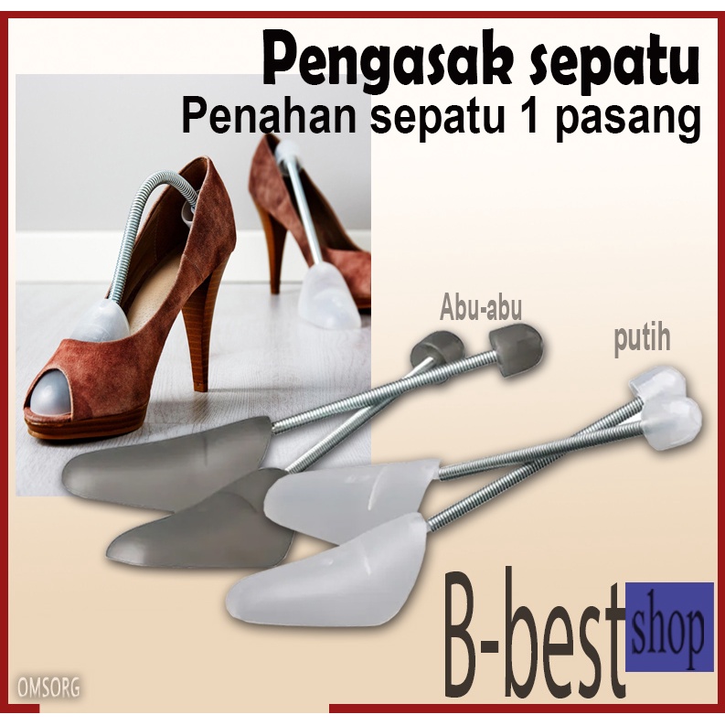 Jual Penahan bentuk sepatu OMSORG SHOE TREE PENGASAK 1 set PENAHAN ...
