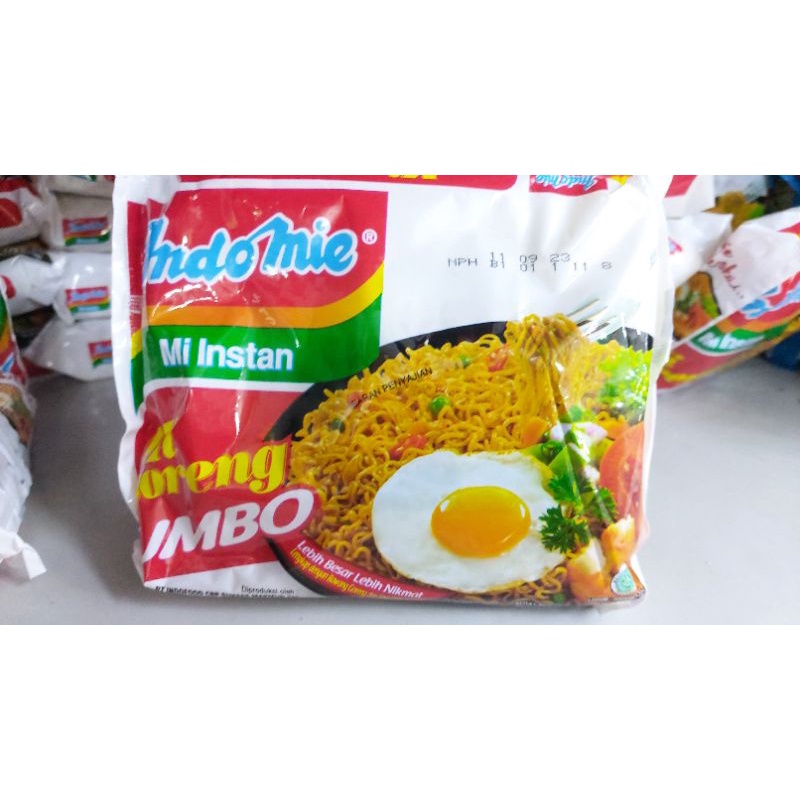 Jual Indomie Jumbo Mie Goreng Special 129gr | Shopee Indonesia