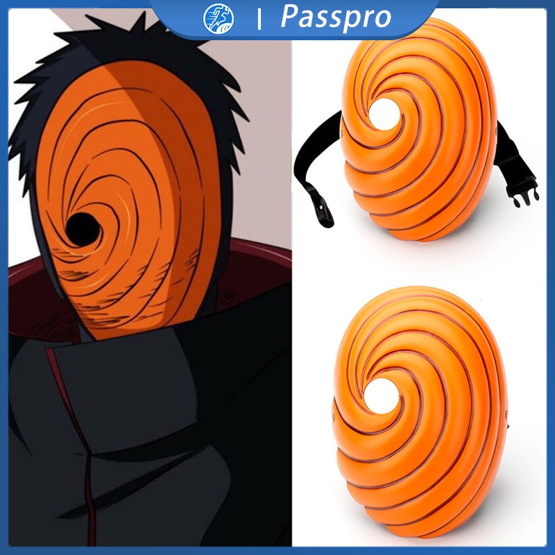 Jual Topeng Uchiha Obito Cosplay Obito Mask Cosplay Japanese Anime ...