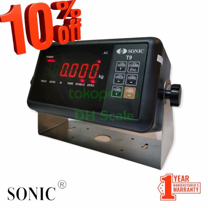 Jual Timbangan Industri, Barang, Ekspedisi, SONIC t9 Cap 500 kg | Shopee Indonesia