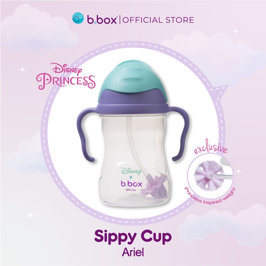 Jual b.box Disney Sippy Cup - Ariel | Shopee Indonesia