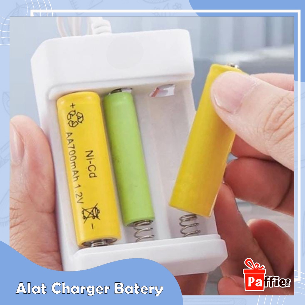 Jual Alat Charger Batery Charge AA AAA Baterai Battery Isi ulang ...