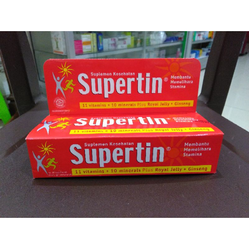Jual Supertin Caps 30's | Shopee Indonesia