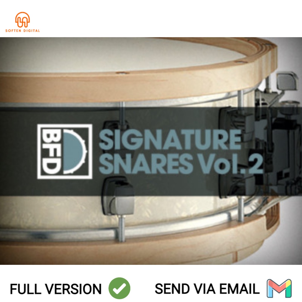 Jual Library inMusic Brands – BFD Signature Snares Vol.2 (BFD3) 5 ...