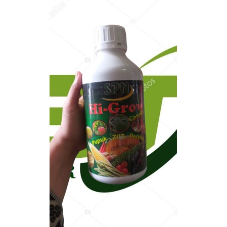 Jual Hi Grow Pupuk Zpt dan Perekat 1 Liter | Shopee Indonesia