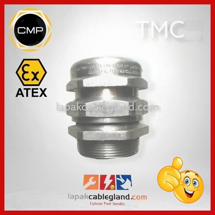 Jual Cable Gland Exe Exproof APPLETON CMP TMC200S 2"NPT Aluminium tmc ...