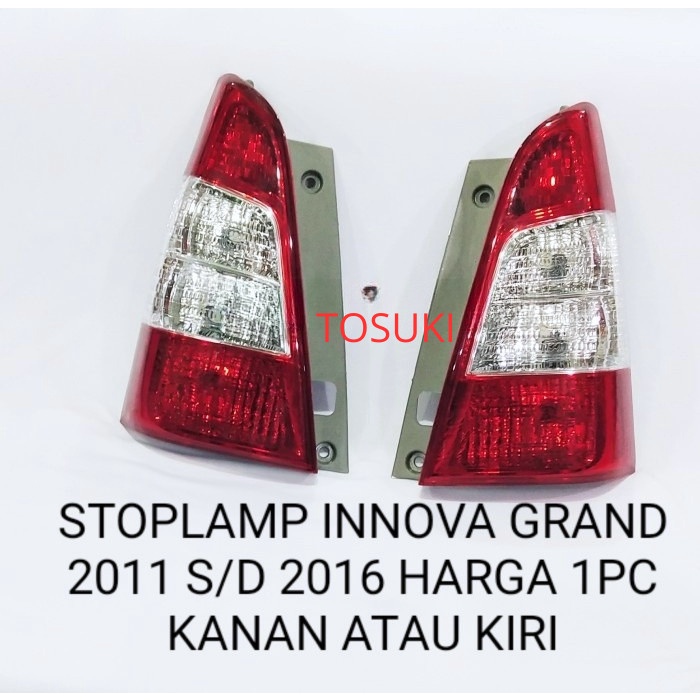 Jual STOPLAMP LAMPU INNOVA PERPC 2011 2012 2013 2014 2015 2016 STOP ...