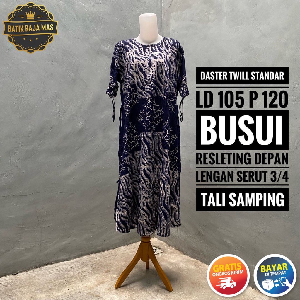 Jual Daster Wanita Kekinian Terbaru Remaja Dewasa Ibu Ibu Twill Ori ...