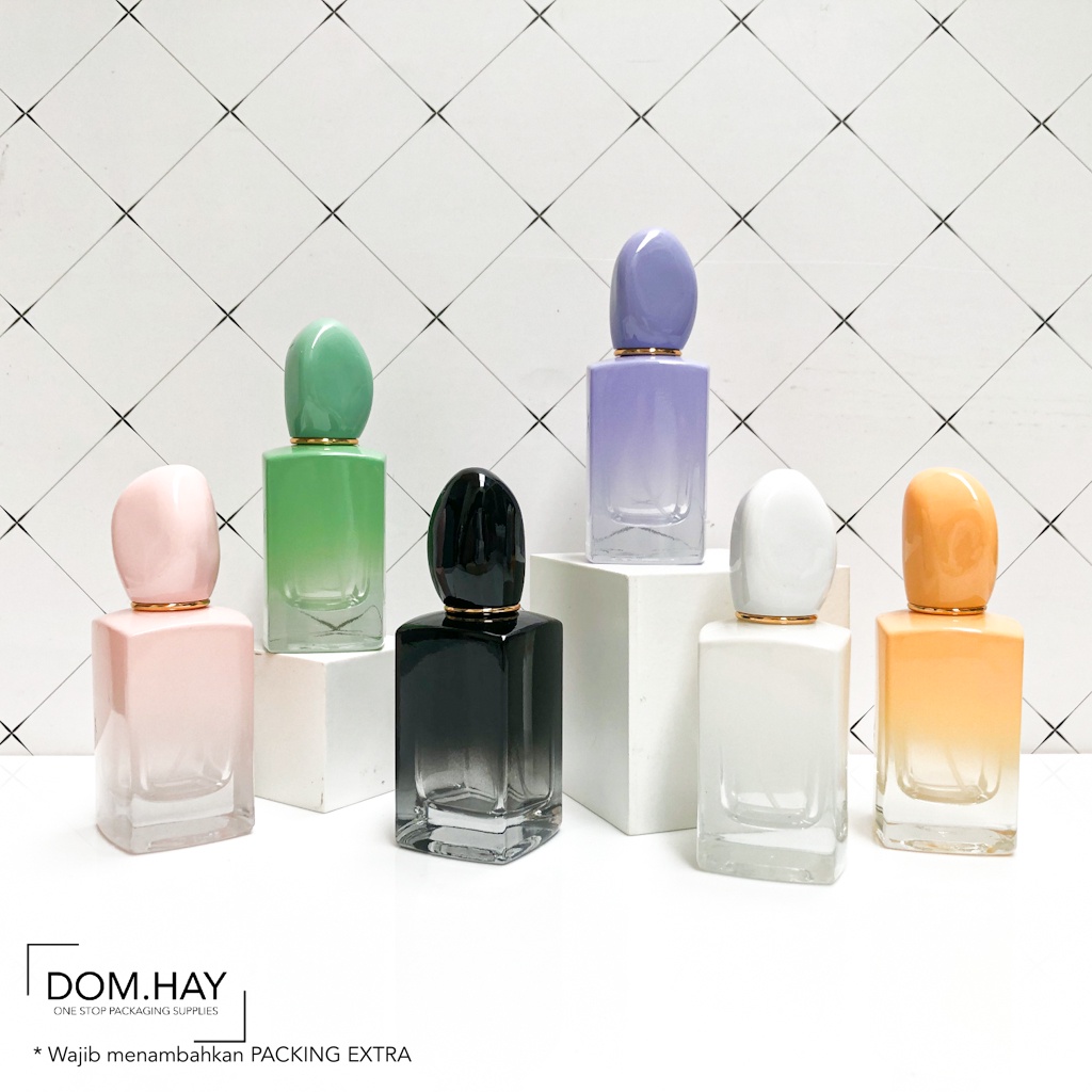 Jual 50ml Botol Parfum Kosong Armani Gradasi Pastel Kaca Minyak Wangi ...