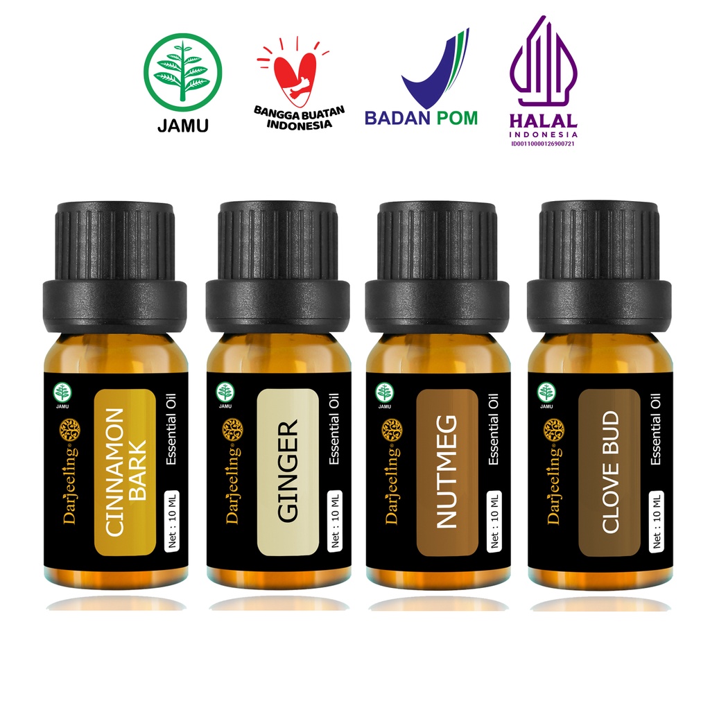 Jual Paket Spices Pumpkin 4 x 10ml Rempah Rempah Essential Oil Kit ...