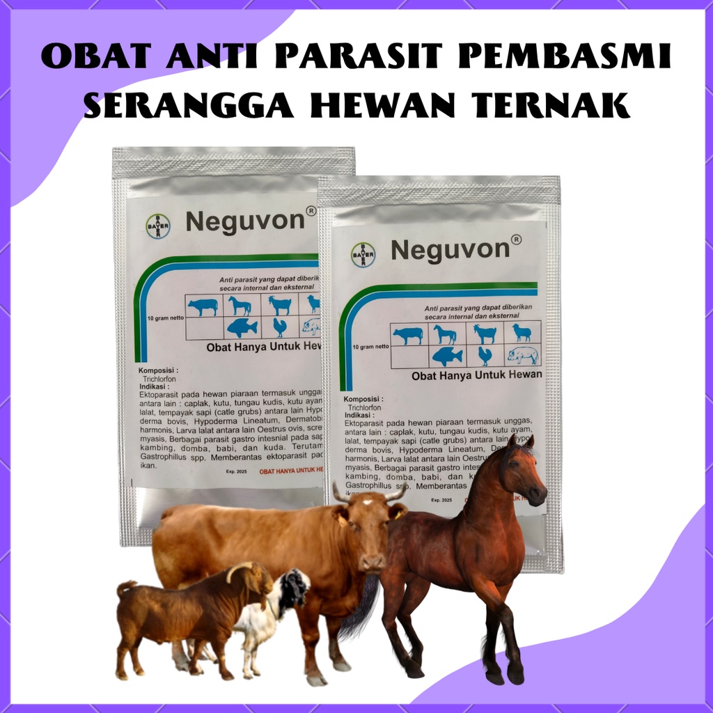 Jual OBAT SERANGGA ANTI PARASIT PEMBASMI LALAT L=KUTU HEWAN TERNAK SAPI ...