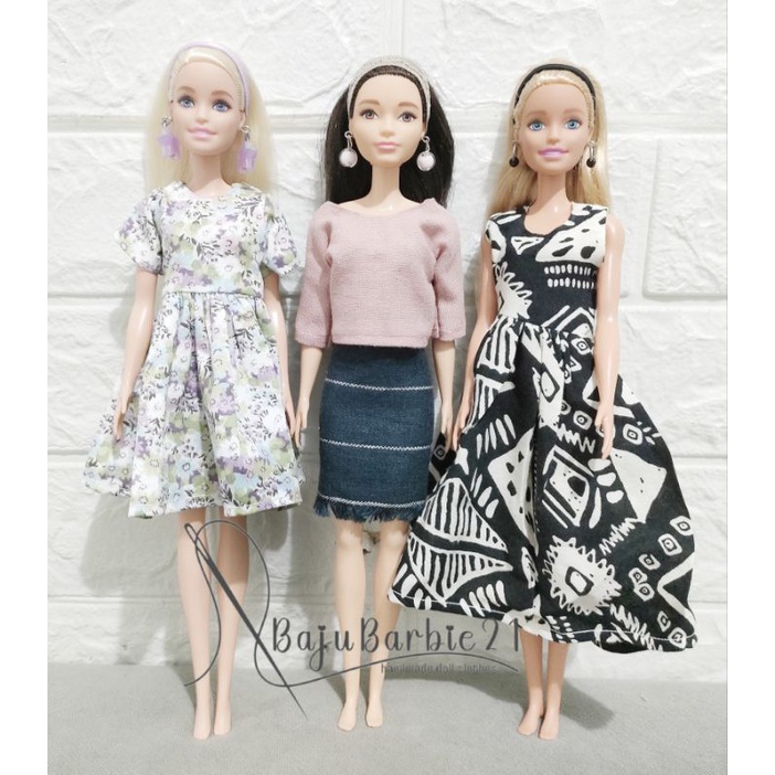 Jual baju barbie | Shopee Indonesia