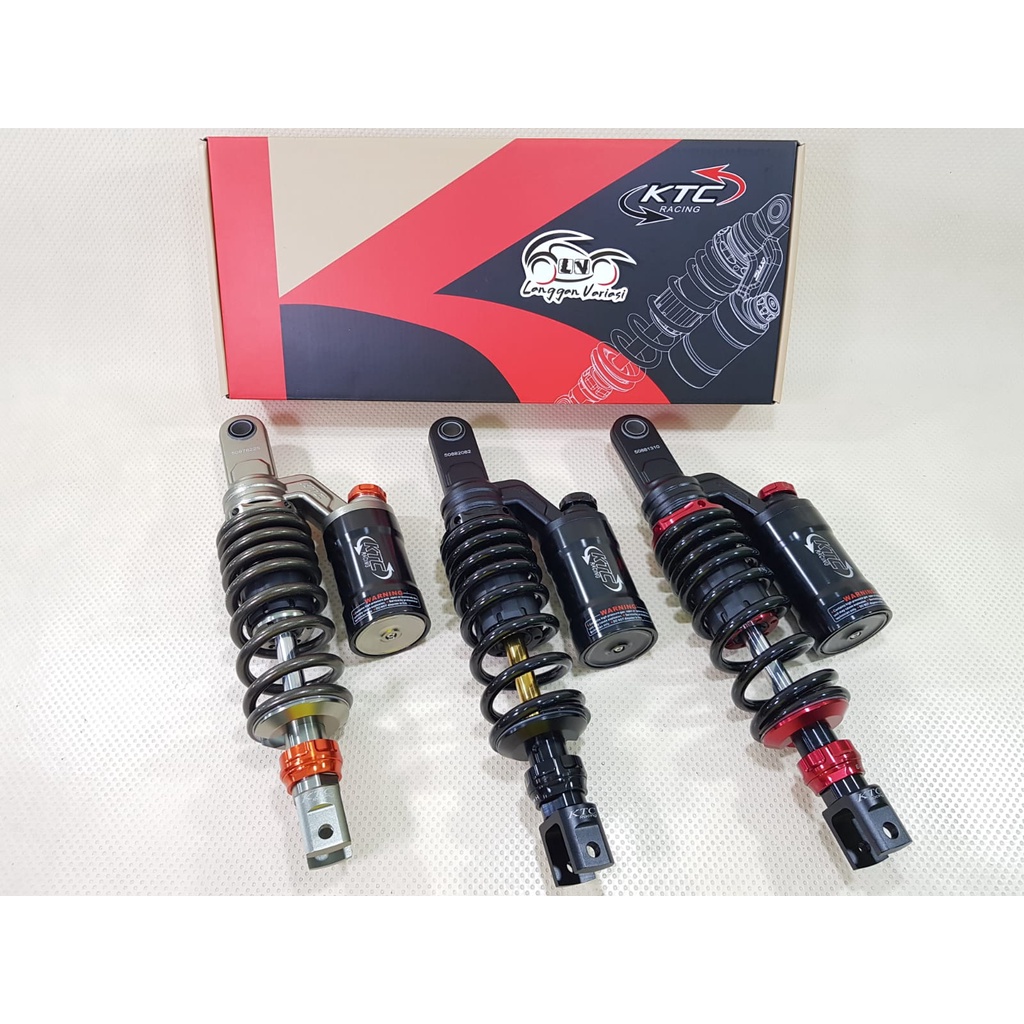Jual Shockbreaker Sokbeker Shock Absorber KTC Racing Extreme 325 mm ...