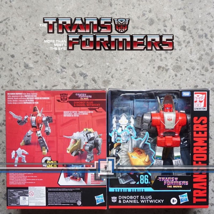 Jual TRANSFORMERS STUDIO SERIES 86 G1 SLUG AND DANIEL WITWICKY SS86 ...