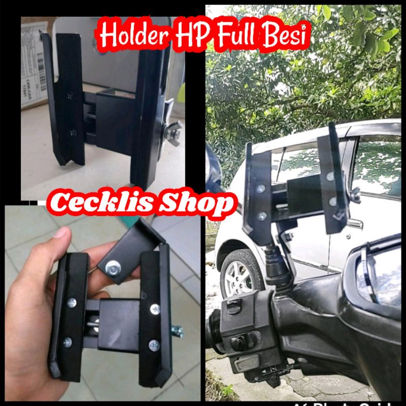 Jual Holder HP Full Besi All Motor | Shopee Indonesia
