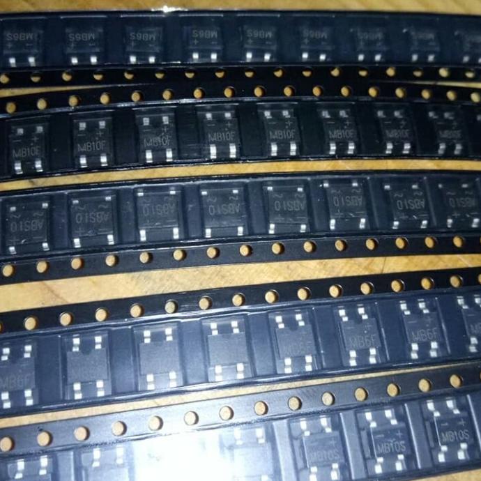 Jual Dioda Bridge MB10F SMD rajaav77 Murah | Shopee Indonesia