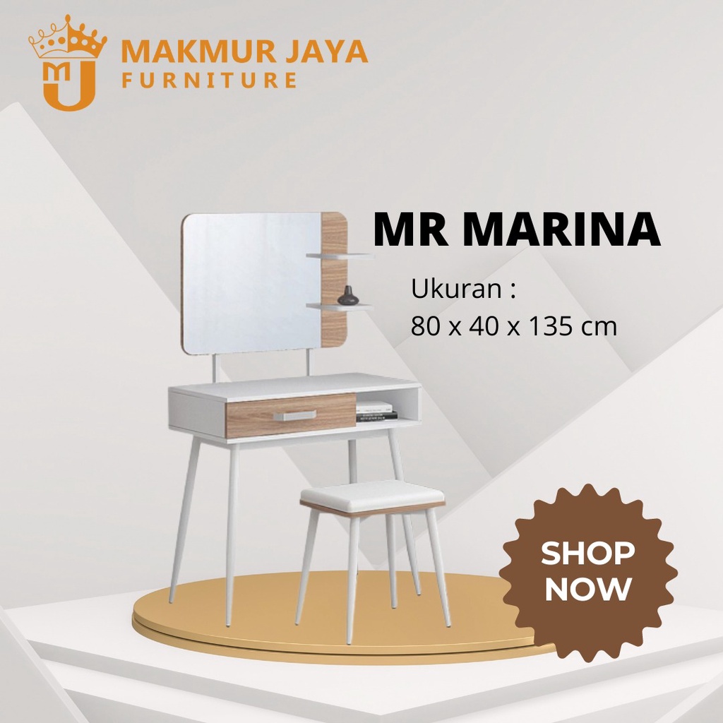 Jual MEJA RIAS MR MARINA SIANTANO | Shopee Indonesia