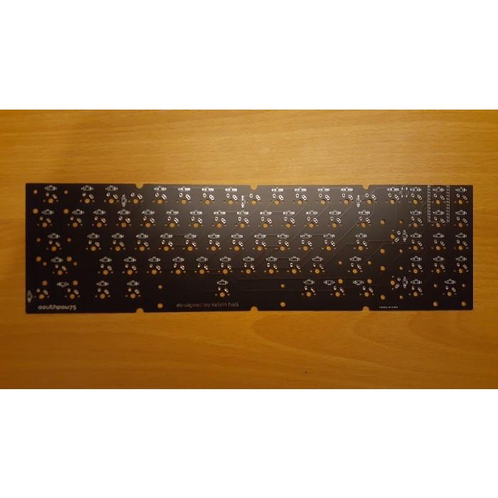 Jual Southpaw75 mechanical keyboard pcb using pro micro | Shopee Indonesia