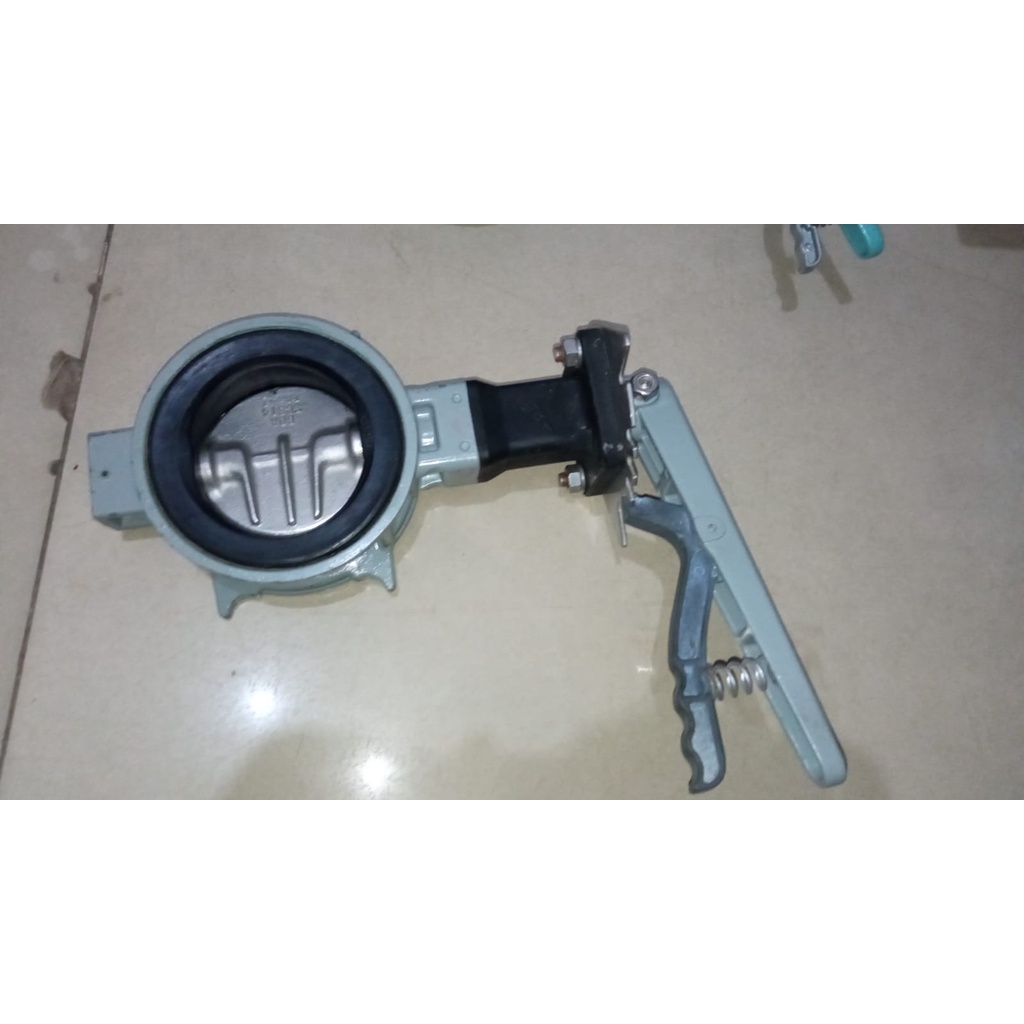 Jual Butterfly Valve Tomoe 3" / Butterfly Valve 3 Inch Tomoe / Butter ...