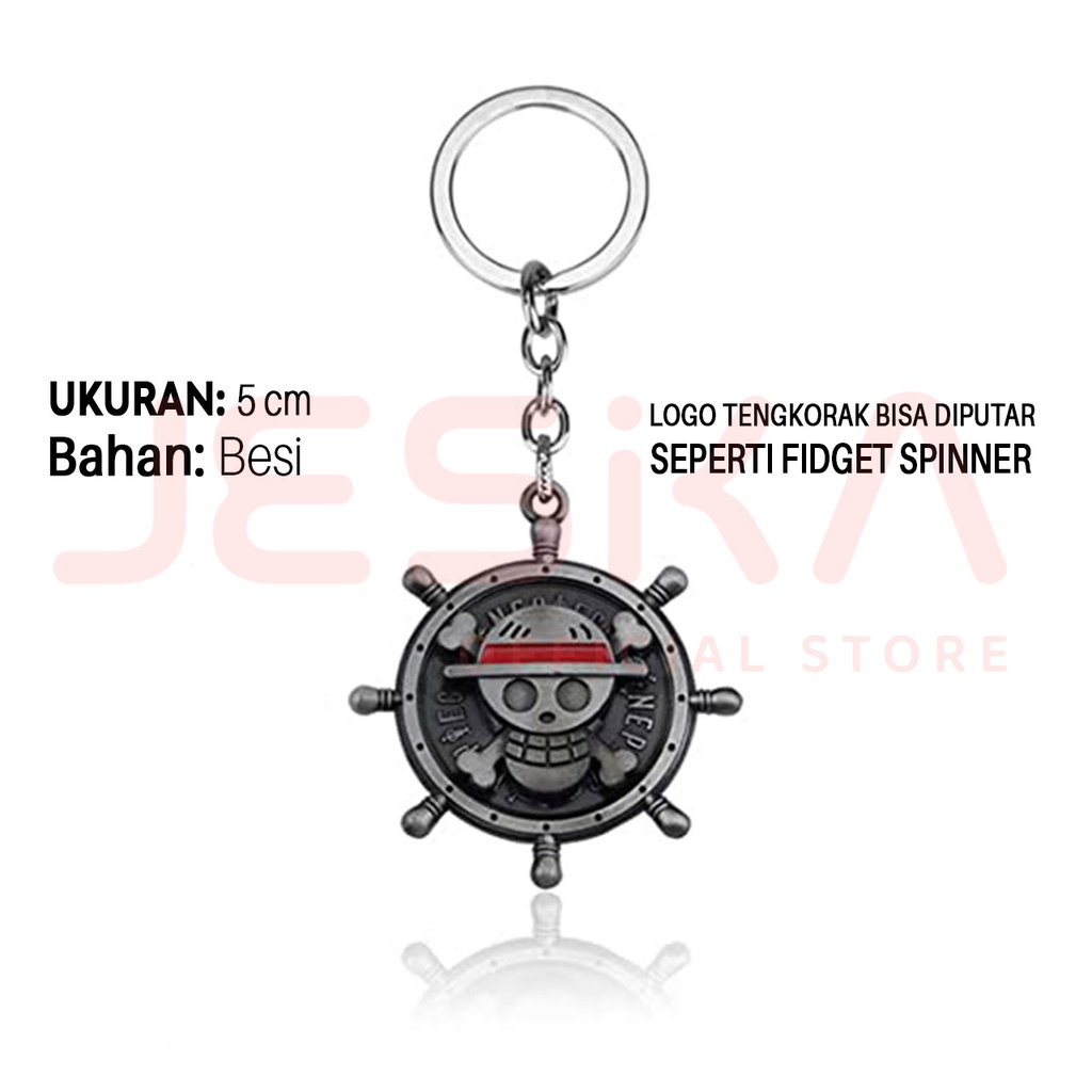 Jual Gantungan kunci key chain tas bag motor mobil karakter anime one ...