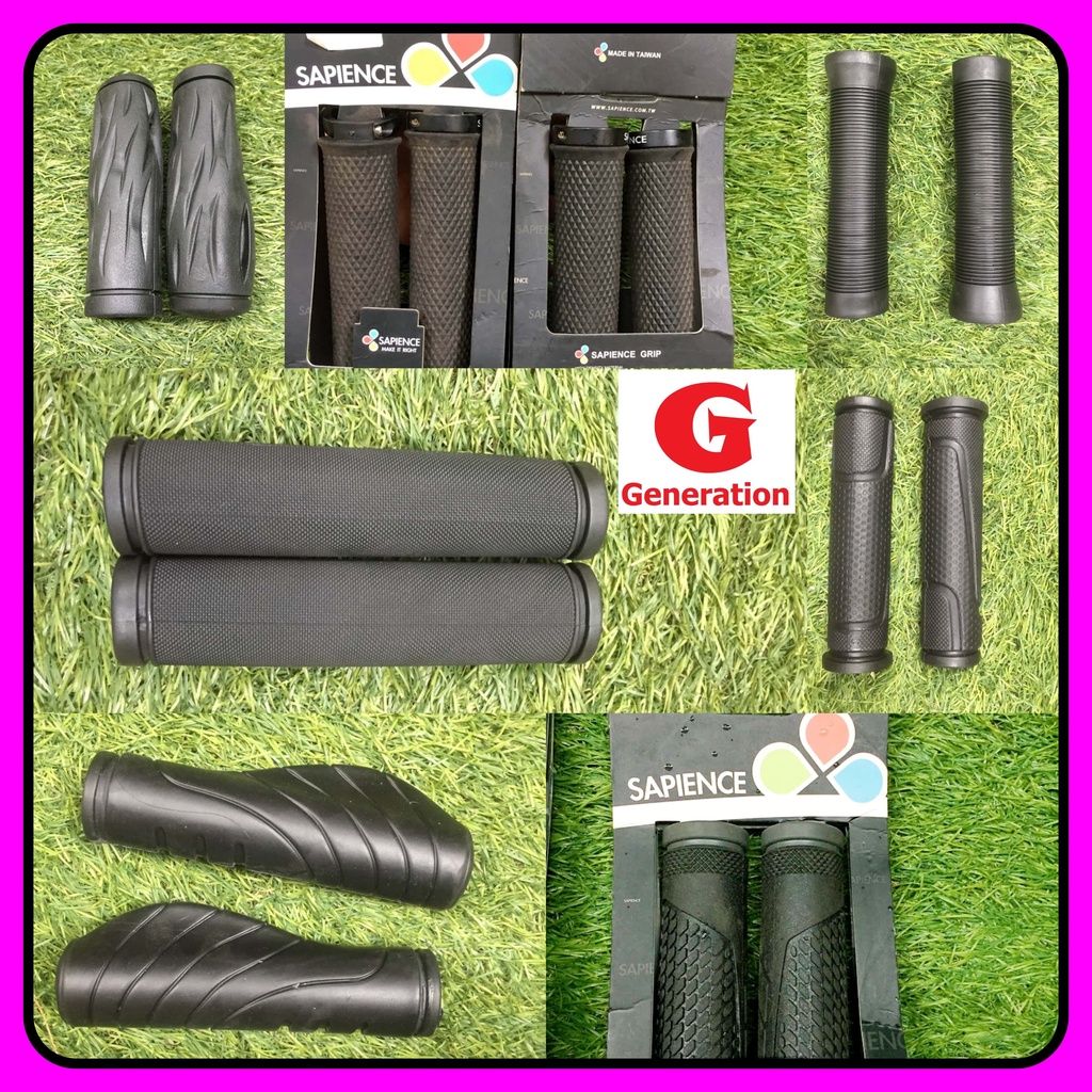 Jual Handfat Handgrip Karet Stang Sepeda Onthel Sparepart Bicycle ...