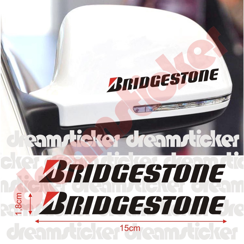 Jual Sticker Stiker Spion Mobil Bridgestone | Shopee Indonesia