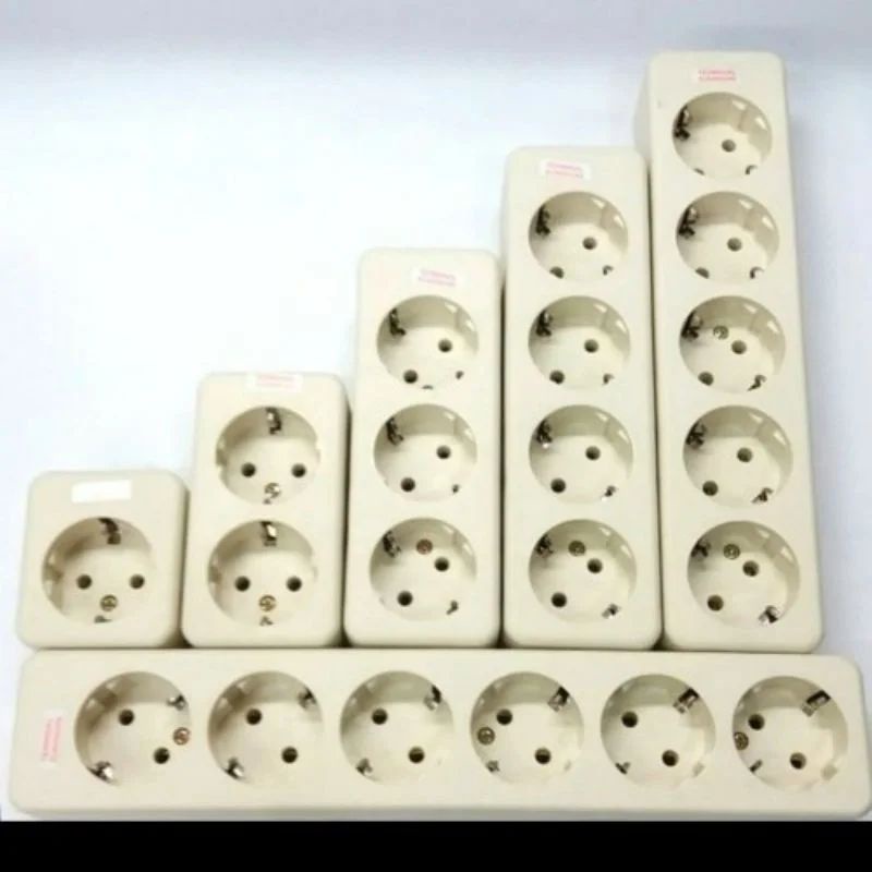 Jual UTICON STOP KONTAK ARDE 1-6 LUBANG / TERMINAL KUNINGAN/ COLOKAN LISTRIK | Shopee Indonesia