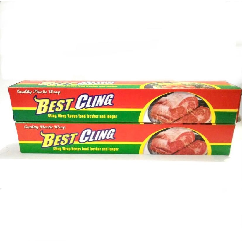 Jual BEST CLING PLASTIK PEMBUNGKUS MAKANAN 30CM | Shopee Indonesia