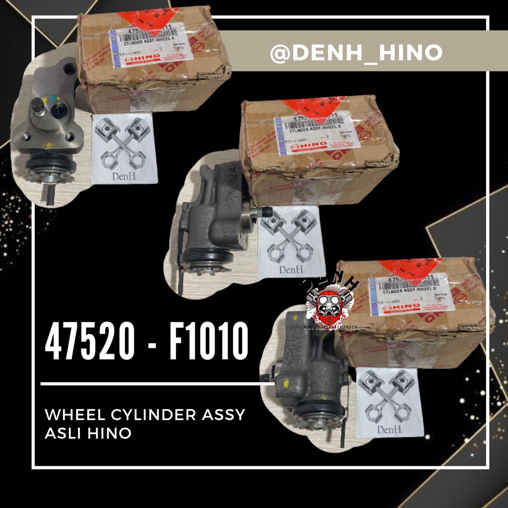 Jual 47520-F1010 / 47520 - F1010 / 47520 F1010 Wheel Cylinder Assy Asli ...