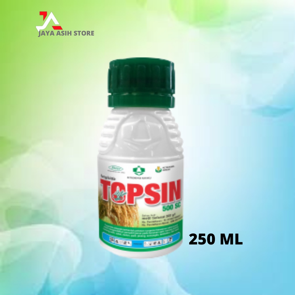 Jual TOPSIN 500 SC 200ML/ OBAT TANAMAN FUNGISIDA/ BLAS DAUN PADI/ EMBUN ...