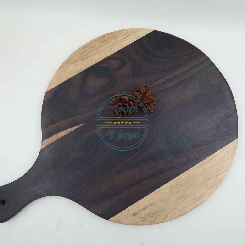 Jual Talenan Pizza Premium Kayu Sono Talenan Pizza Tempat Pizza Kayu ...