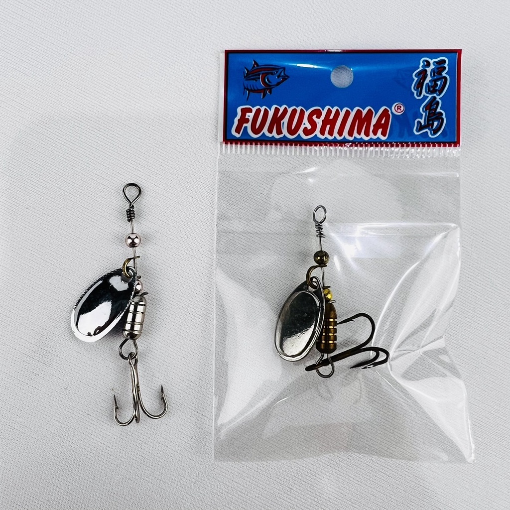 Jual Umpan Pancing Fishing Lure Spoon Model Sendok Fukushima | Shopee ...