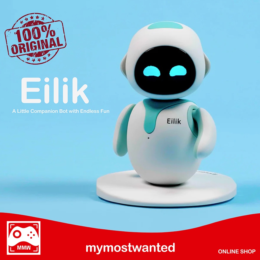 Jual EILIK bot desktop companion - ORIGINAL READY STOCK | Shopee Indonesia