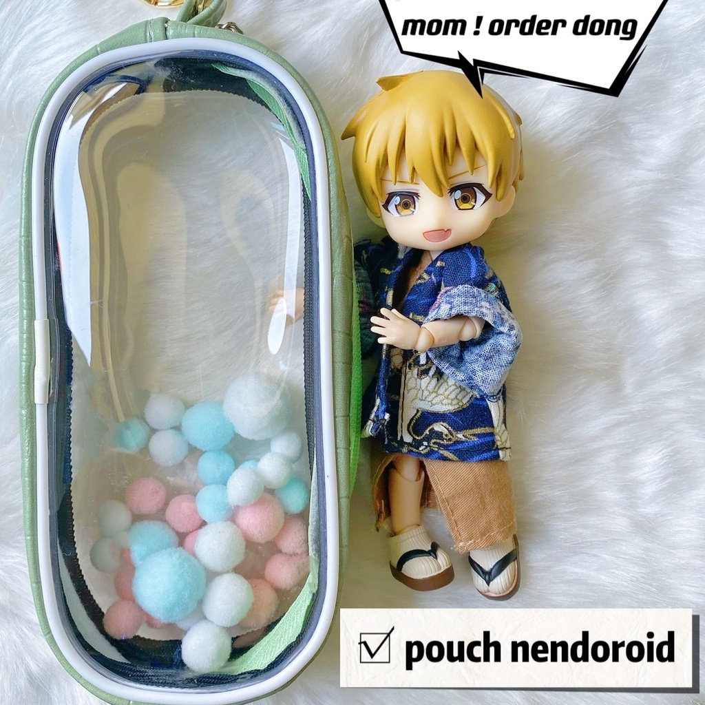 Jual POUCH NENDOROID OB11 TAS PENYIPANAN UNTUK BONEKA BJD TAS NENDOROID ...