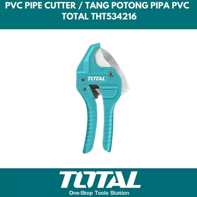 Jual Gunting Pipa PVC Alat Potong Pipa PVC TOTAL THT534216 | Shopee ...