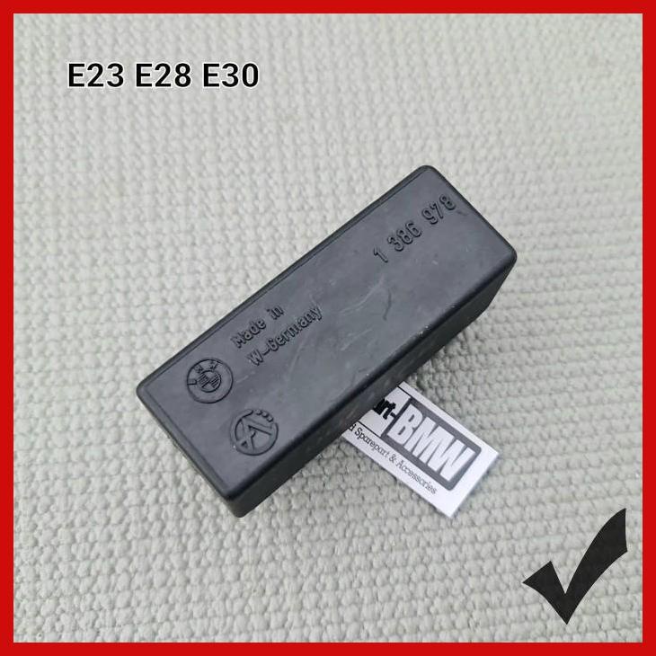 Jual [BW] Relay Modul Wiper Interval Control Unit BMW E23 E28 E30 ...