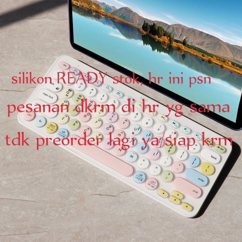 Jual silikon tipis keyboard Logitech K380 | Shopee Indonesia