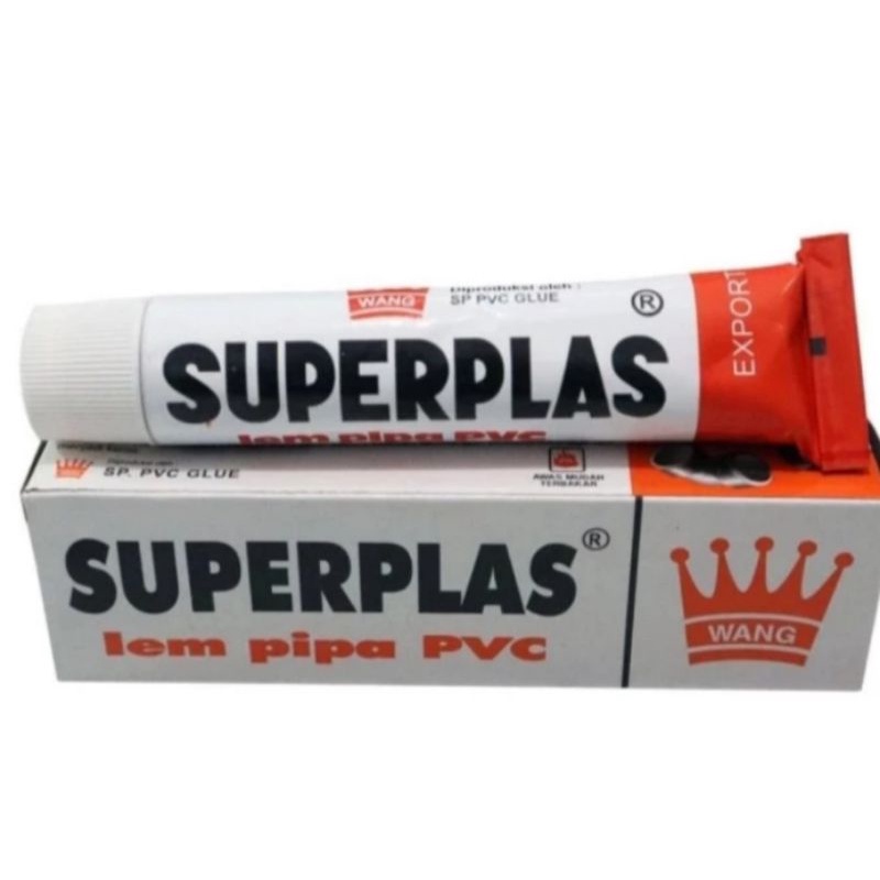 Jual Lem Pipa PVC Superplas / Lem Paralon PVC | Shopee Indonesia
