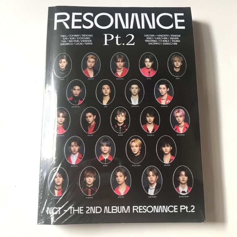 Jual [SEALED] NCT 2020 Album RESONANCE PART 2 (departure / arrival ...