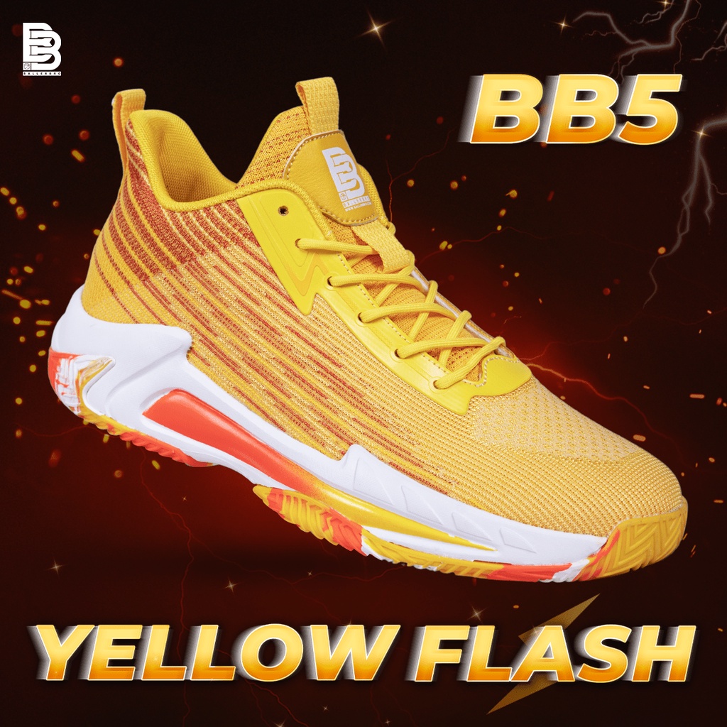 Jual Sepatu Basket Ballerbro BB5 | Shopee Indonesia