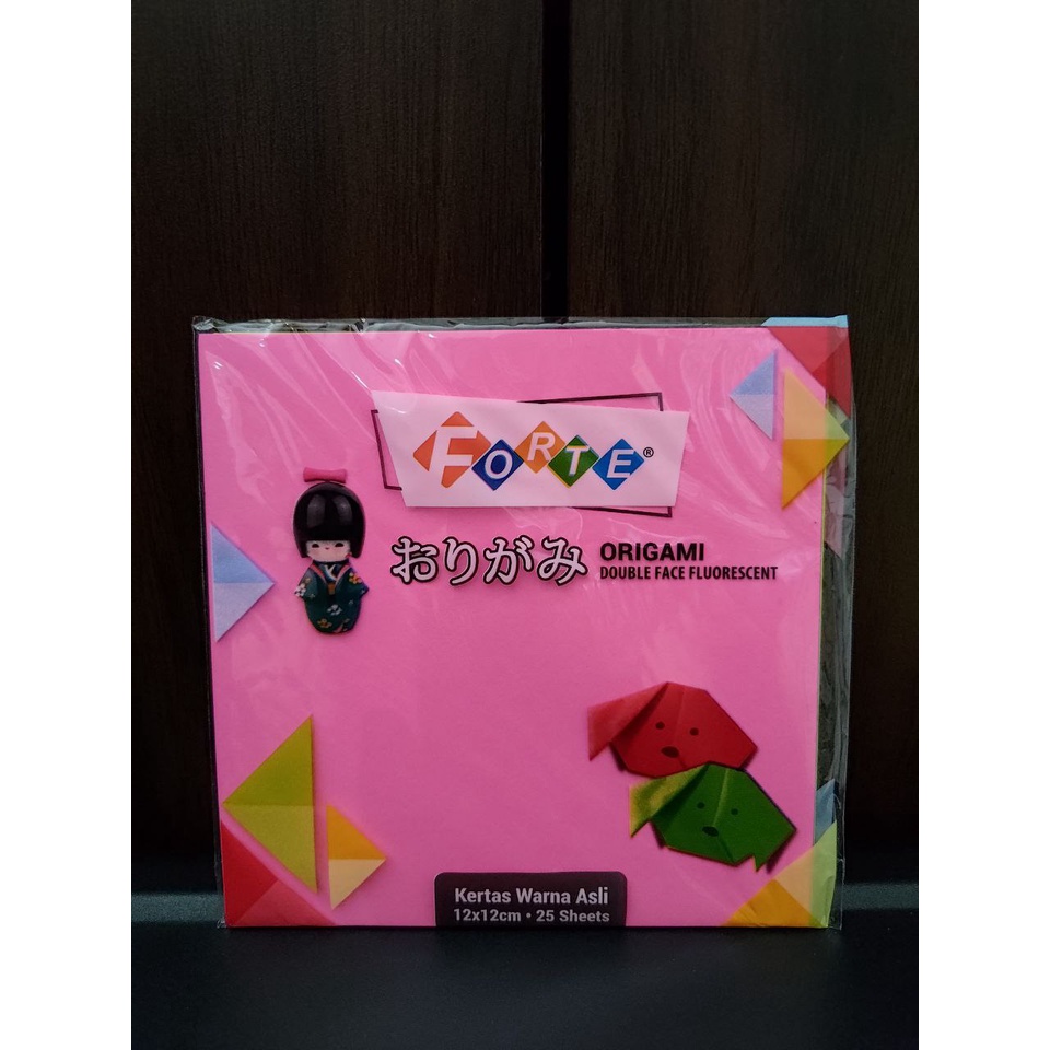 Jual Kertas Lipat FORTE / Origami FORTE | Shopee Indonesia